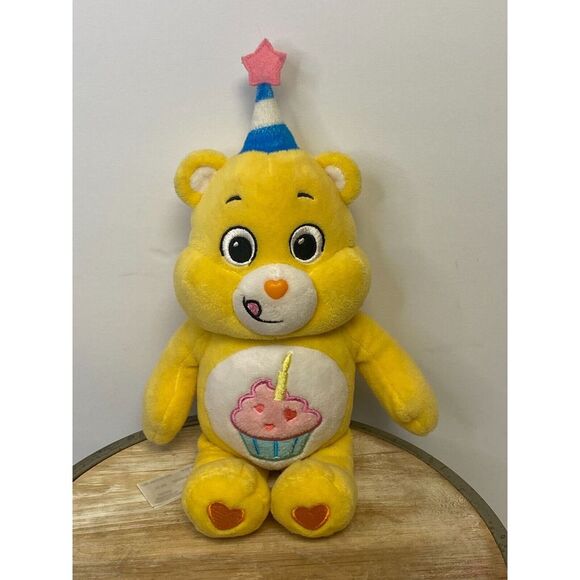 Toys | Basic Fun Care Bear Bean Birthday Bear 11 Inch Plush Stuffed Toy ...